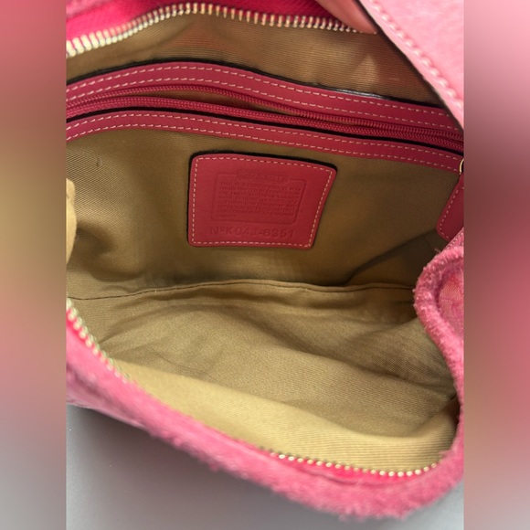 Coach | Bags | Coach Pink Mini Vintage Hobo | Poshmark
